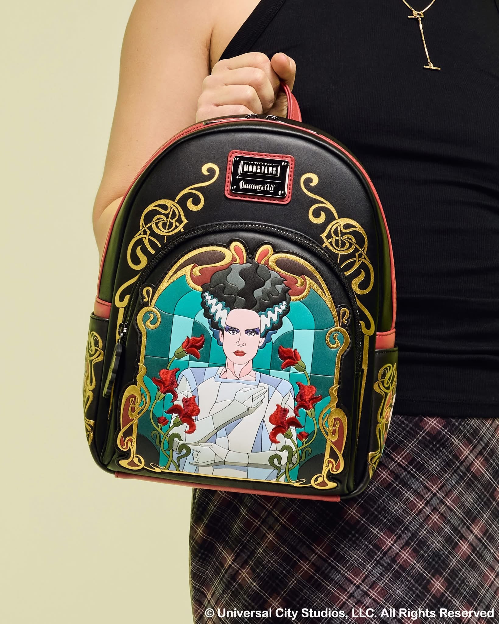 Loungefly Universal Monsters Bride Of Frankenstein Mini Backpack | LF Lovers