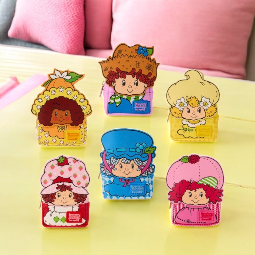 Loungefly Strawberry shortcake Mystery Mini Backpack Bag Charm | LF Lovers