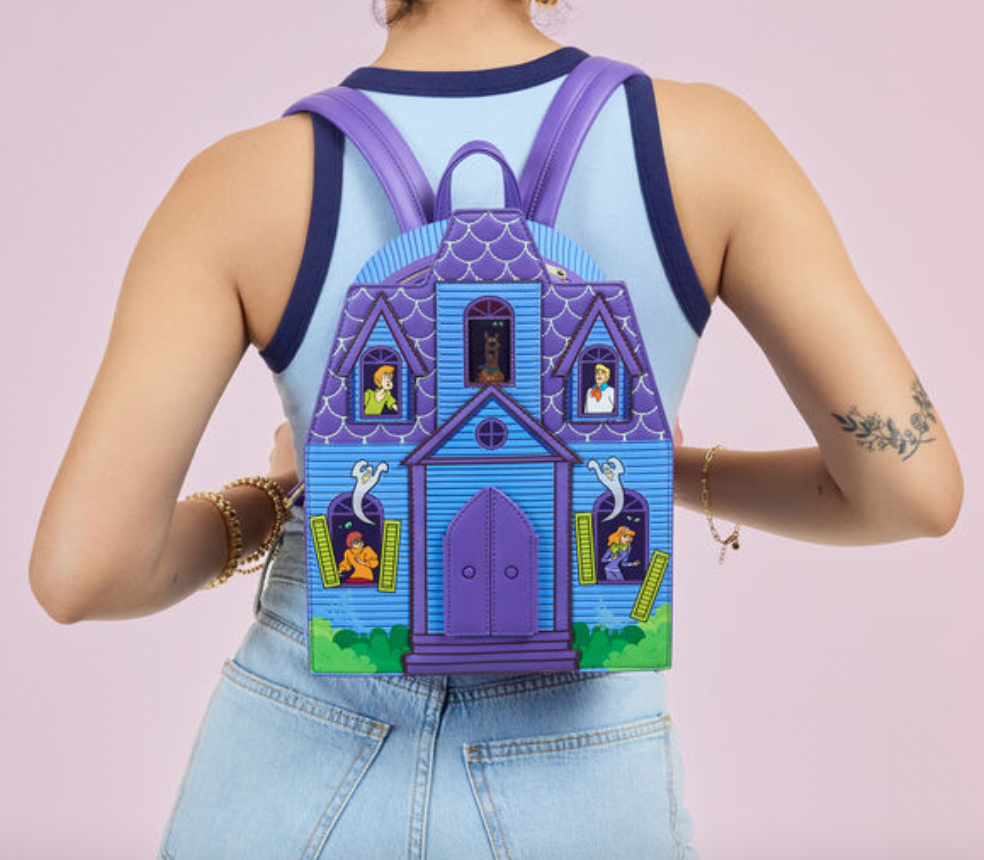 Loungefly Warner Brothers Scooby Doo Haunted Mansion Mini Backpack | LF Lovers