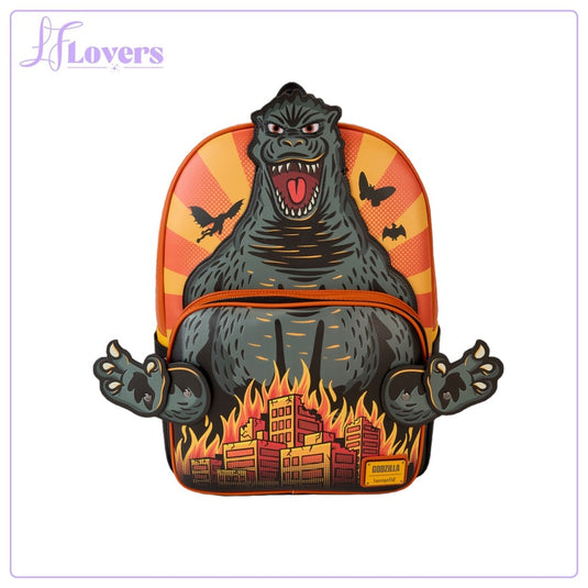 Loungefly Toho Godzilla Full Size Cosplay Backpack | LF Lovers