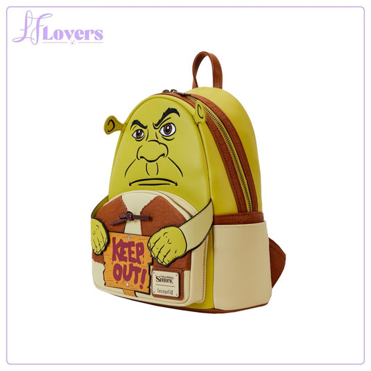 Loungefly Dreamworks Shrek Keep Out Cosplay Mini Backpack | LF Lovers