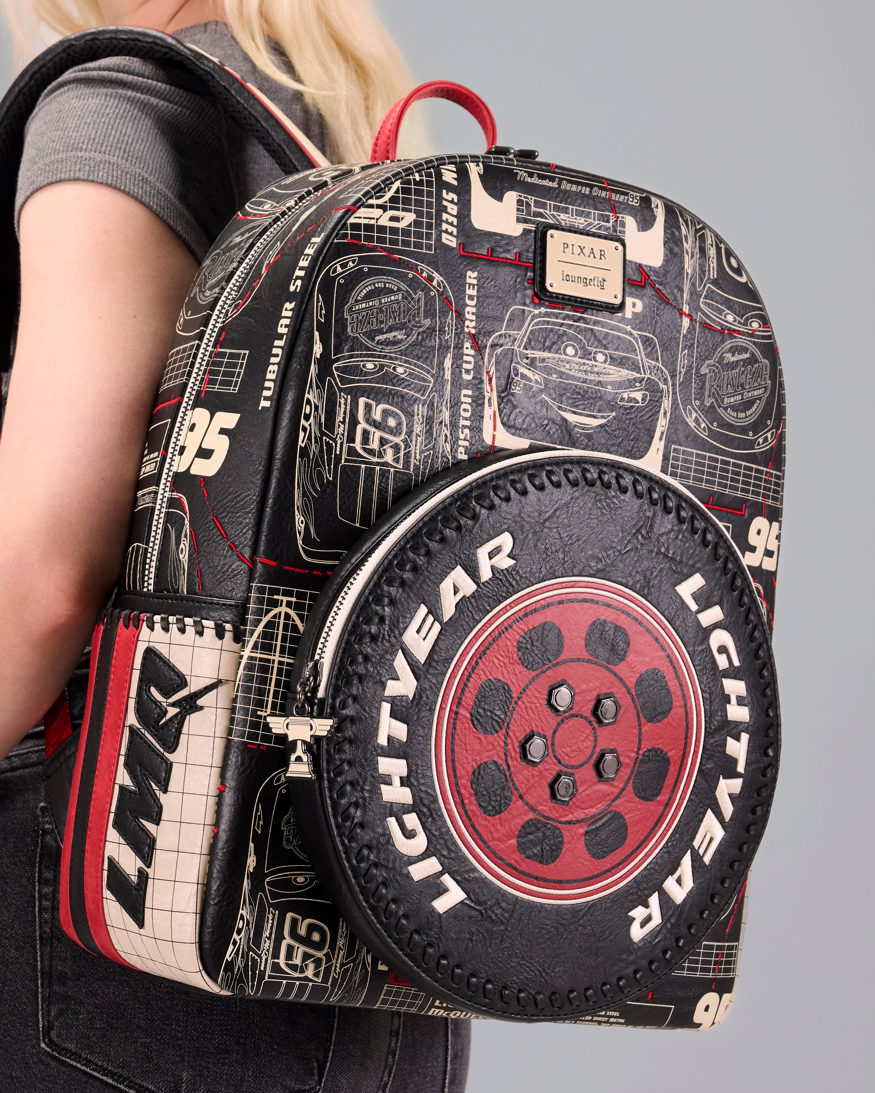 Loungefly Pixar Cars Full size Backpack - PRE ORDER | LF Lovers