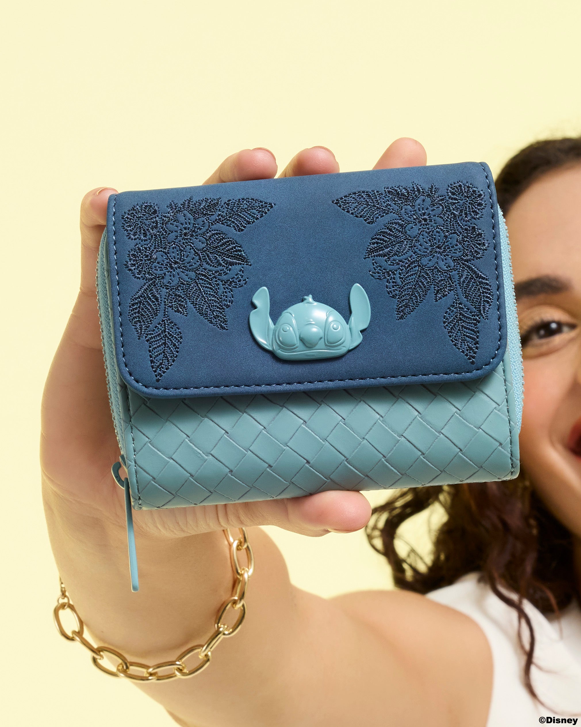 Loungefly Disney Stitch Embroidered Wallet | LF Lovers