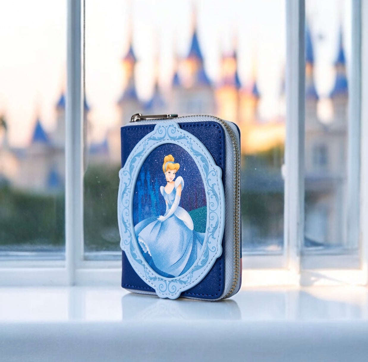 Loungefly Disney Cinderella 75th Anniversary Zip Around Wallet | LF Lovers