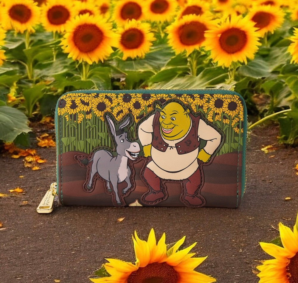 Loungefly Dreamworks Shrek Spring Vibes Zip Around Wallet | LF Lovers