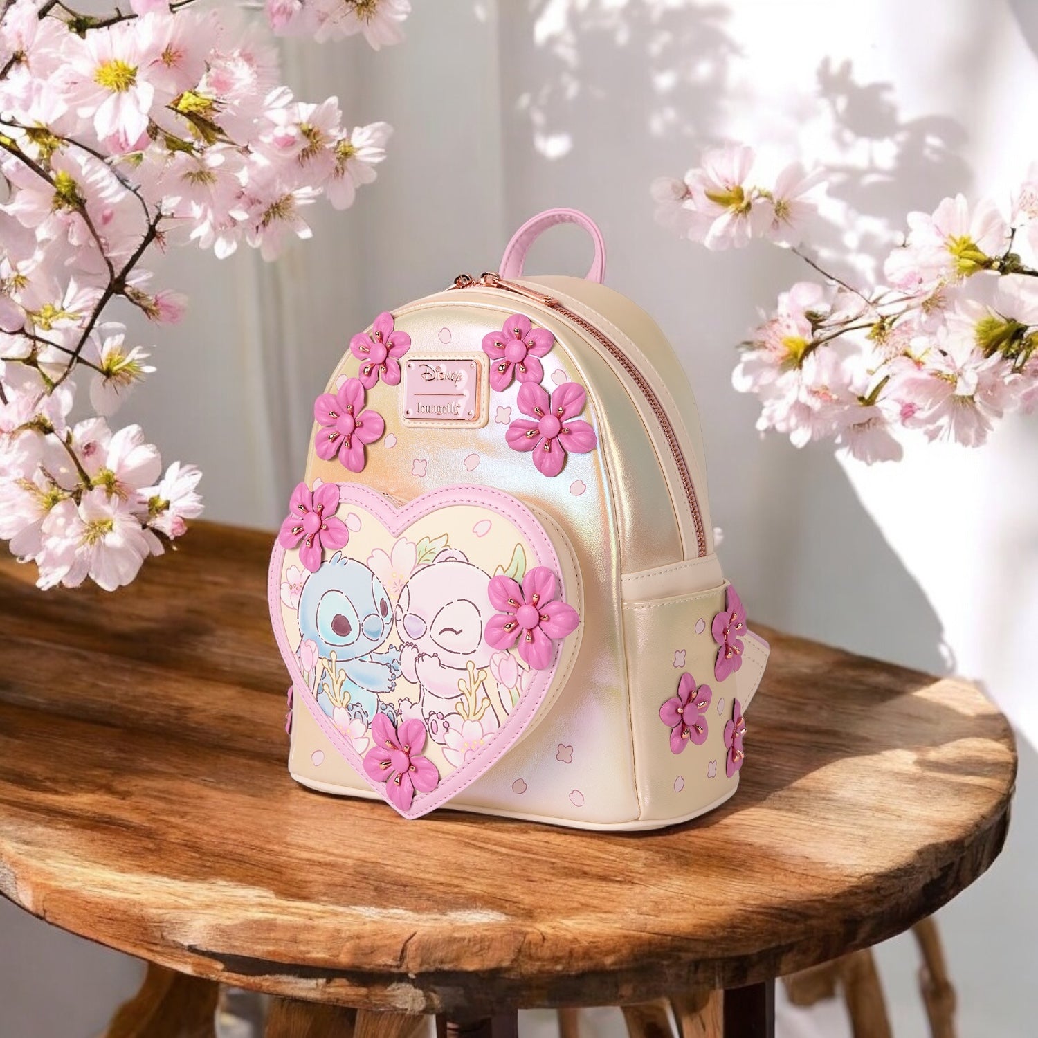 Loungefly Disney Cute Stitch Mini Backpack | LF Lovers