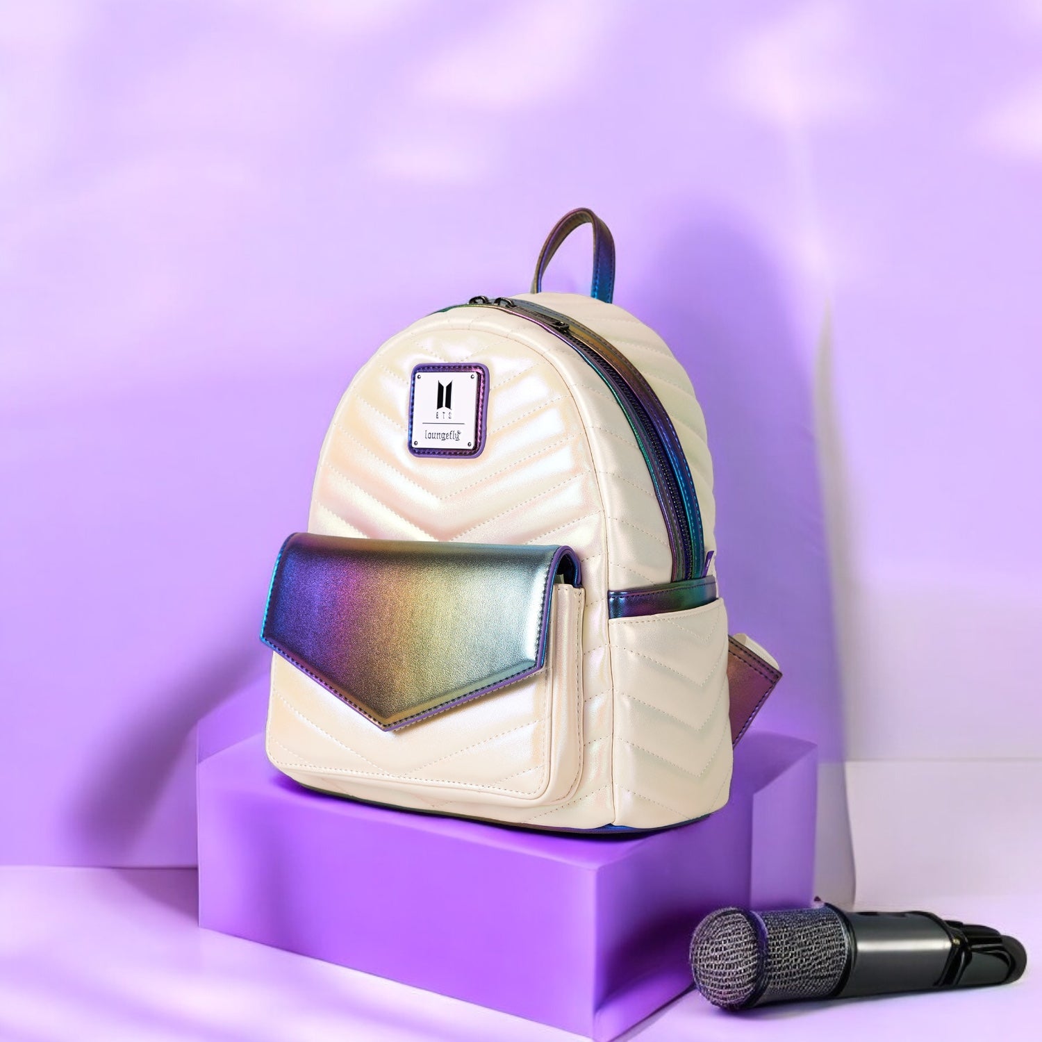 OUTLET - Loungefly Bighit BTS Mini Backpack - DISPLAY | LF Lovers