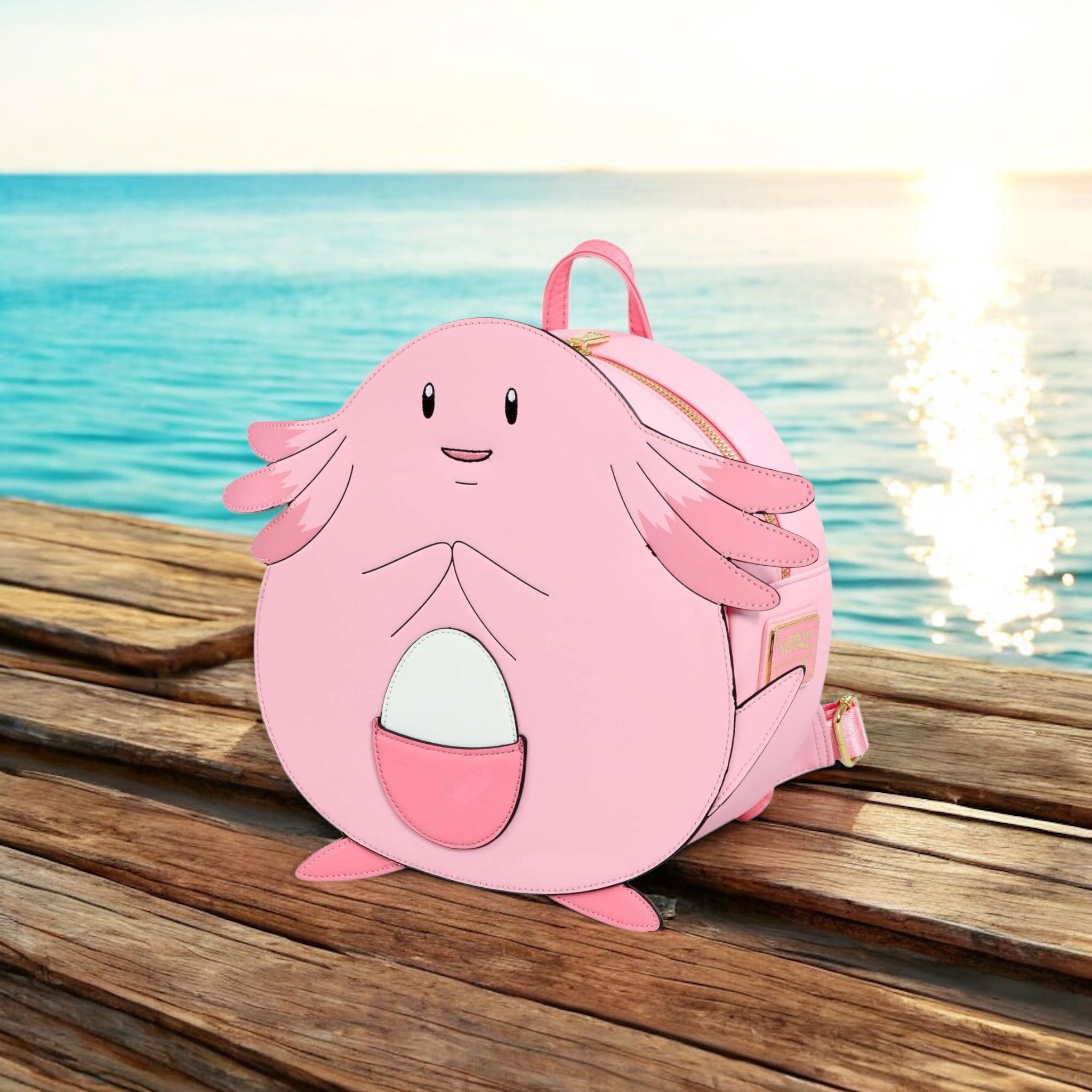 Loungefly Pokemon Chansey Cosplay Mini Backpack | LF Lovers