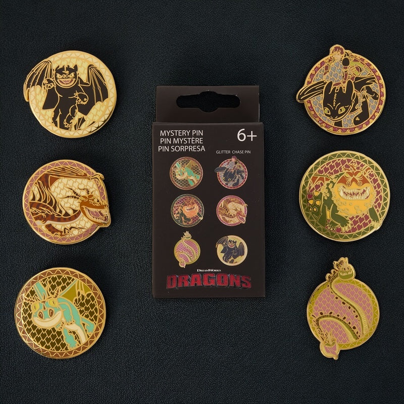 Loungefly Dreamworks How To Train Your Dragon Mystery Pin | LF Lovers