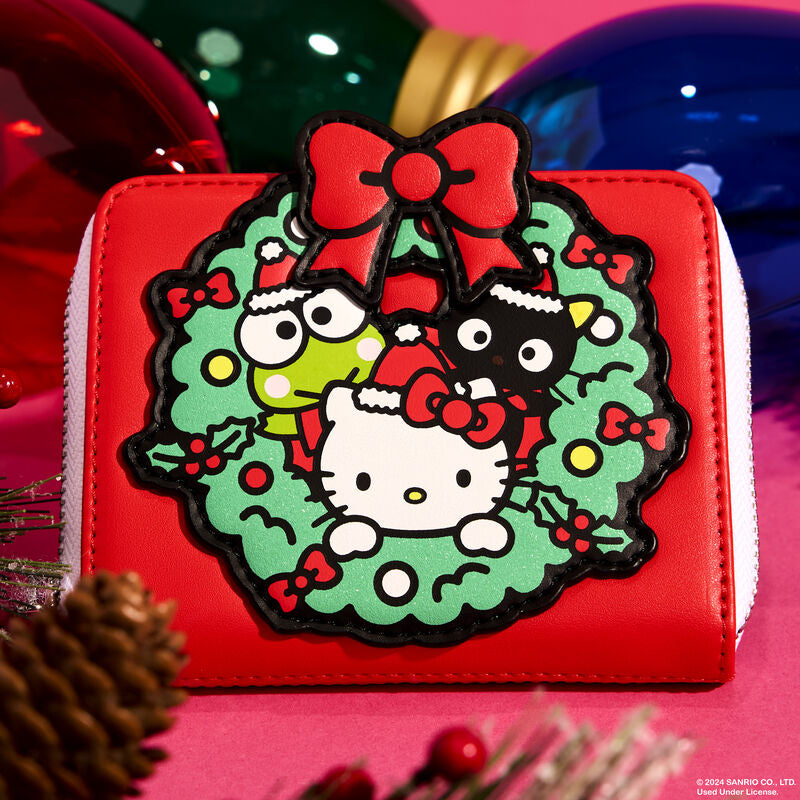 Loungefly Sanrio Winter Wonderland Zip Around Wallet | LF Lovers