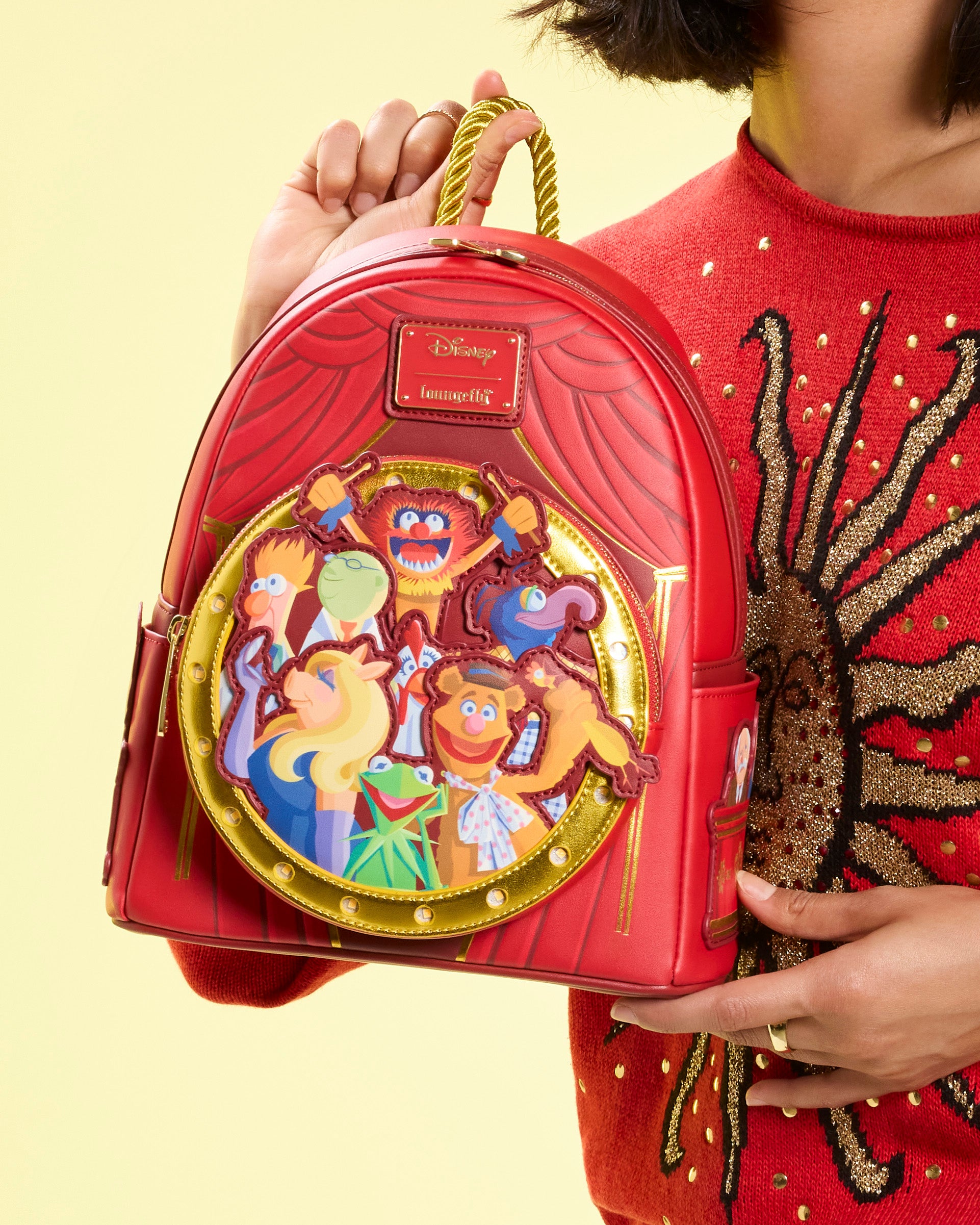 Loungefly Disney Muppets Group Cameo Mini Backpack– LF Lovers