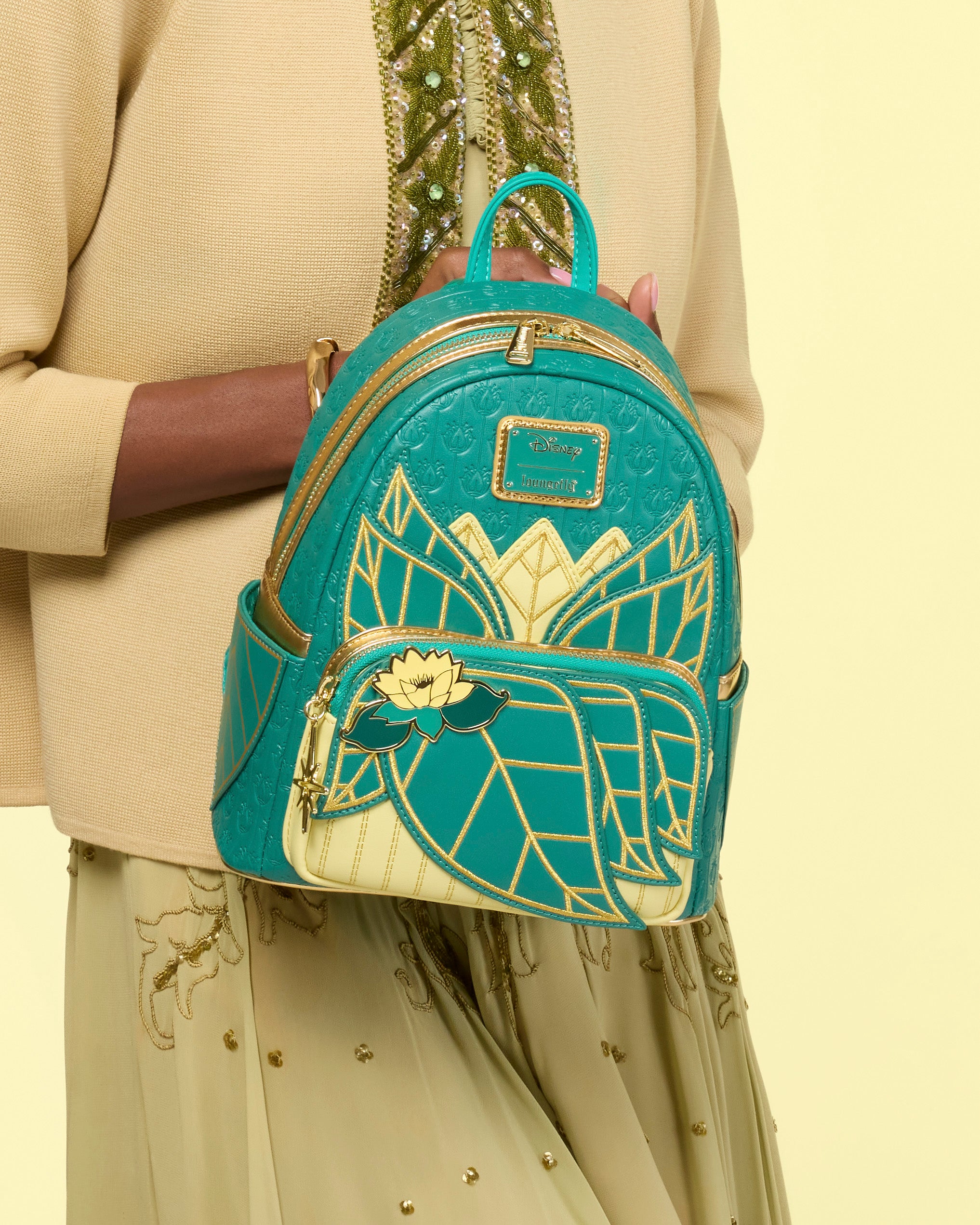 Loungefly Disney Princess Tiana Mini Backpack– LF Lovers