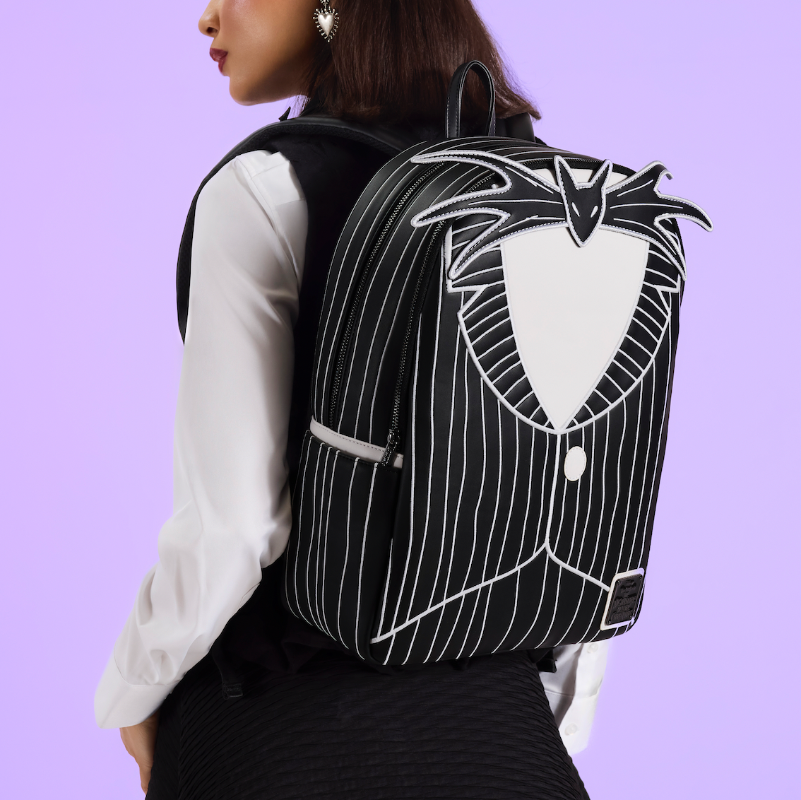 Loungefly Disney NBC Jack Skellington Full Size Backpack | LF Lovers